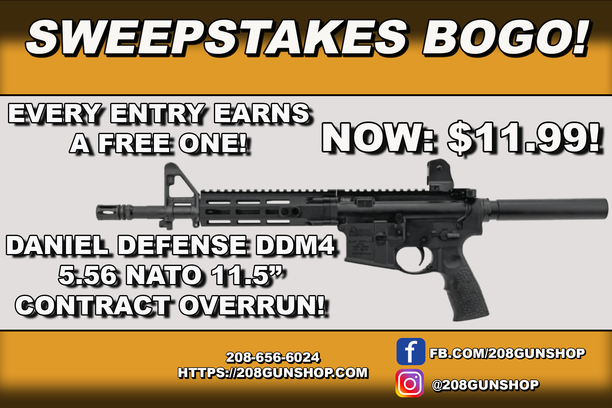 Welcome to 208 Gun Shop!