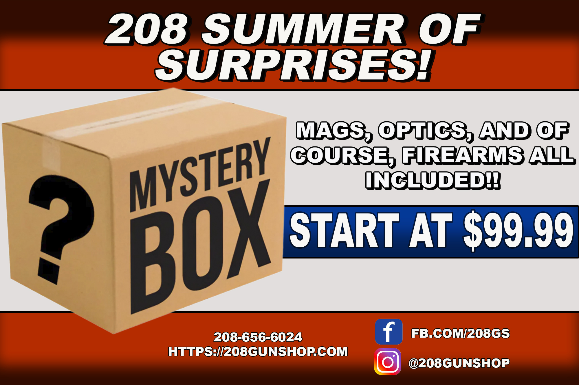 Welcome to 208 Gun Shop!