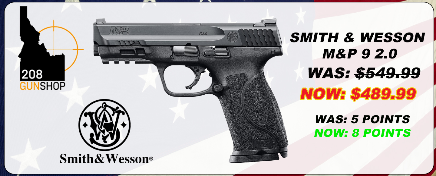 Welcome to 208 Gun Shop!