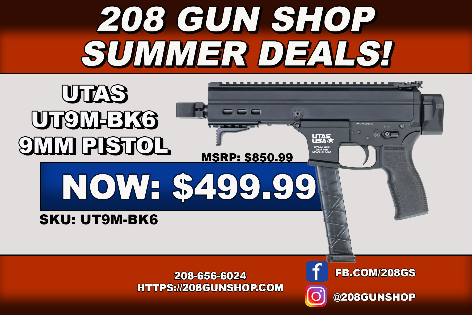 Welcome to 208 Gun Shop!