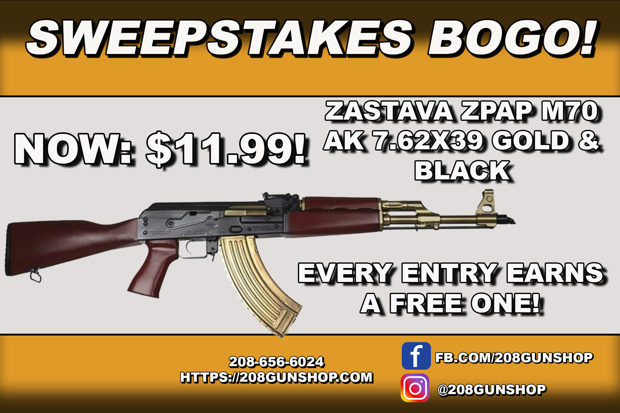 Welcome to 208 Gun Shop!