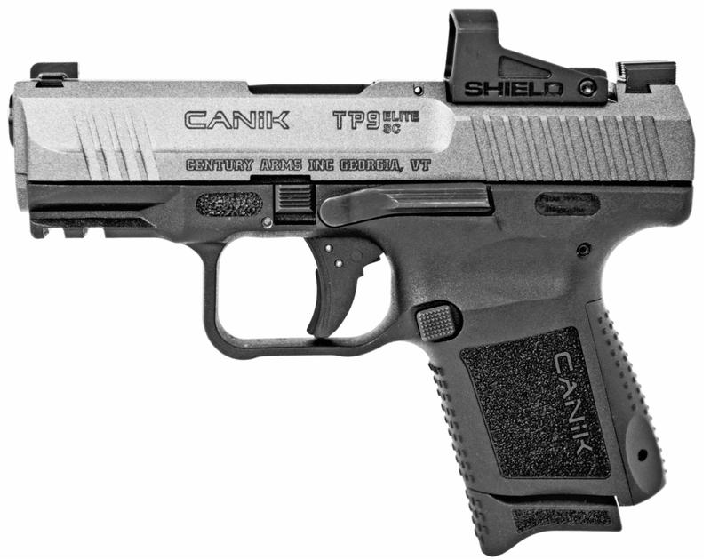Canik TP9 Elite SC 9mm Pistol with Shield SMS2 Red Dot Optic