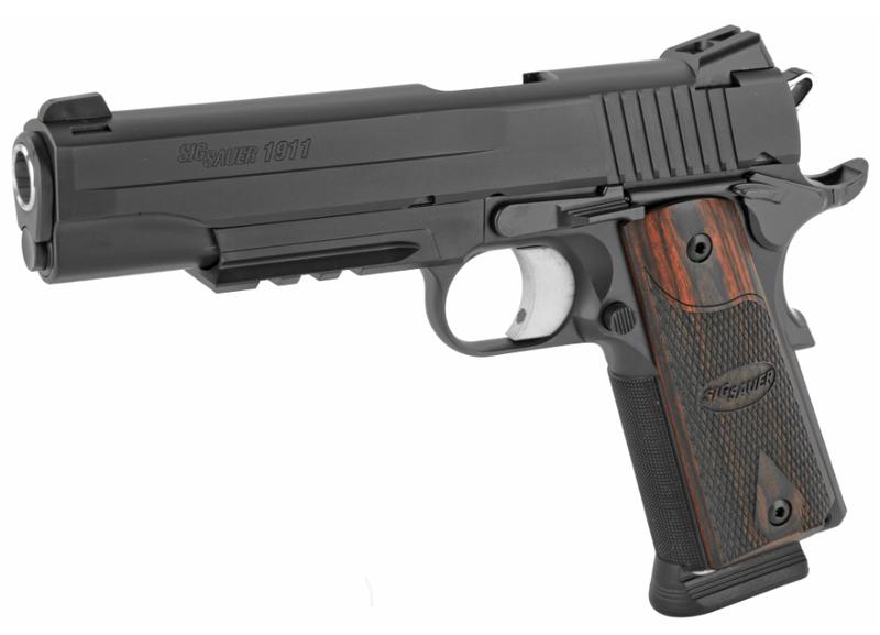 SIG SAUER 1911 FULL SIZE 45ACP BLACK NITRON