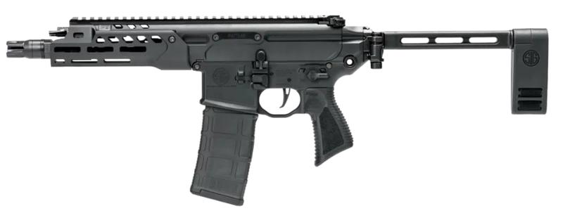 SIG SAUER MCX RATTLER LT 5.56 NATO 7.75" W/BRACE