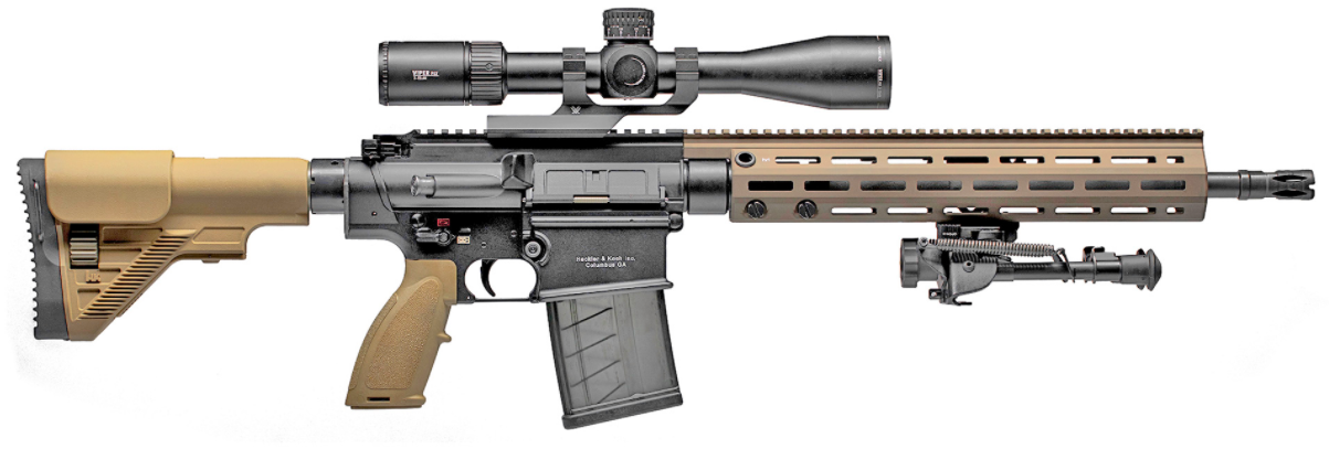 HK 81000498 MR762A1 Long Rifle Package III 7.62x51mm NATO 16.50" 20+1 ...