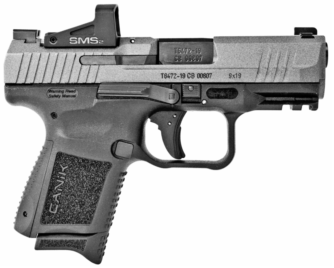 Canik TP9 Elite SC 9mm Pistol with Shield SMS2 Red Dot Optic