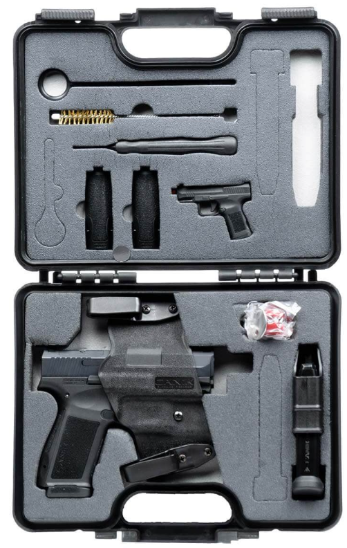 CANIK METE MC9L 9MM OPTICS READY BLACK