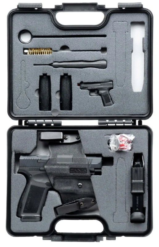 CANIK METE MC9LS 9MM OPTICS READY BLACK