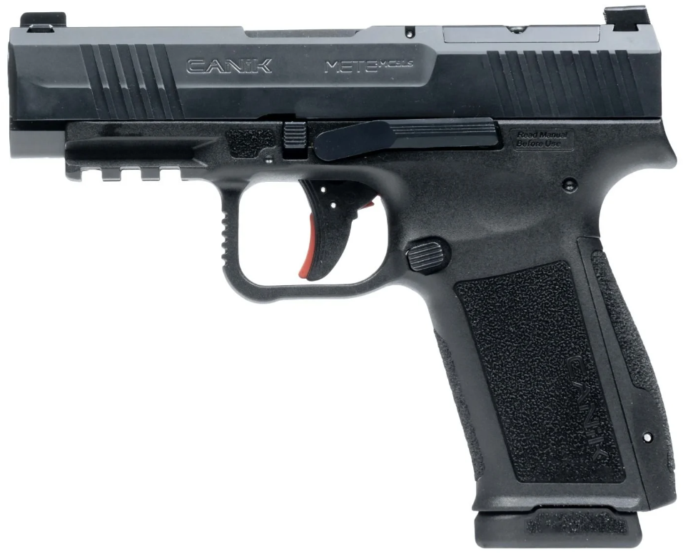 CANIK METE MC9LS 9MM OPTICS READY BLACK